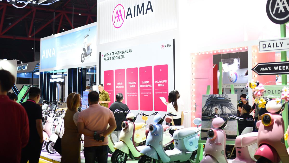 Ramaikan Asia Bike Jakarta, AIMA Bawa Produk Andalan dan Beberkan Rencana Besarnya - Otomotif ...