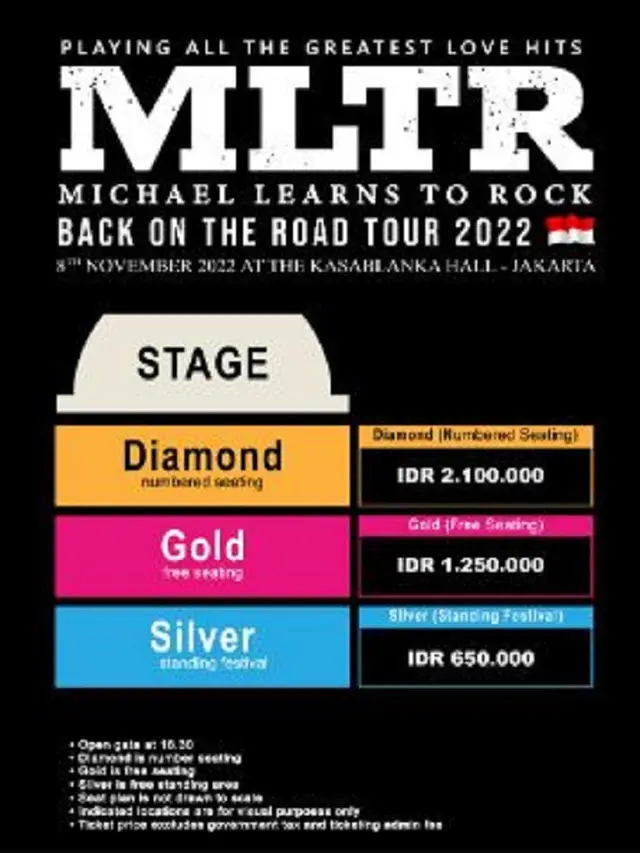 MLTR Tutup Tur Asia 2022 di The Kasablanka Hall 8 November 2022 ...