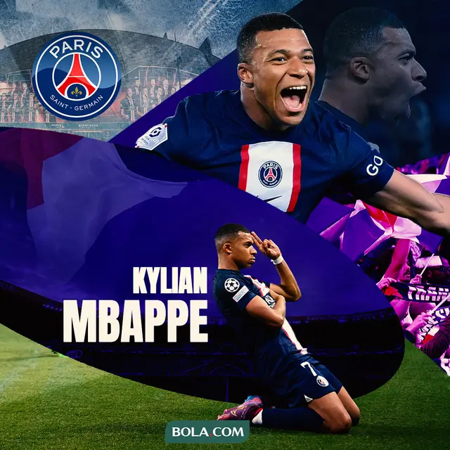 Mengulik Nilai Kontrak Baru Kylian Mbappe yang Membuatnya Tetap di PSG: Rp16,7 Triliun Selama 10 ...