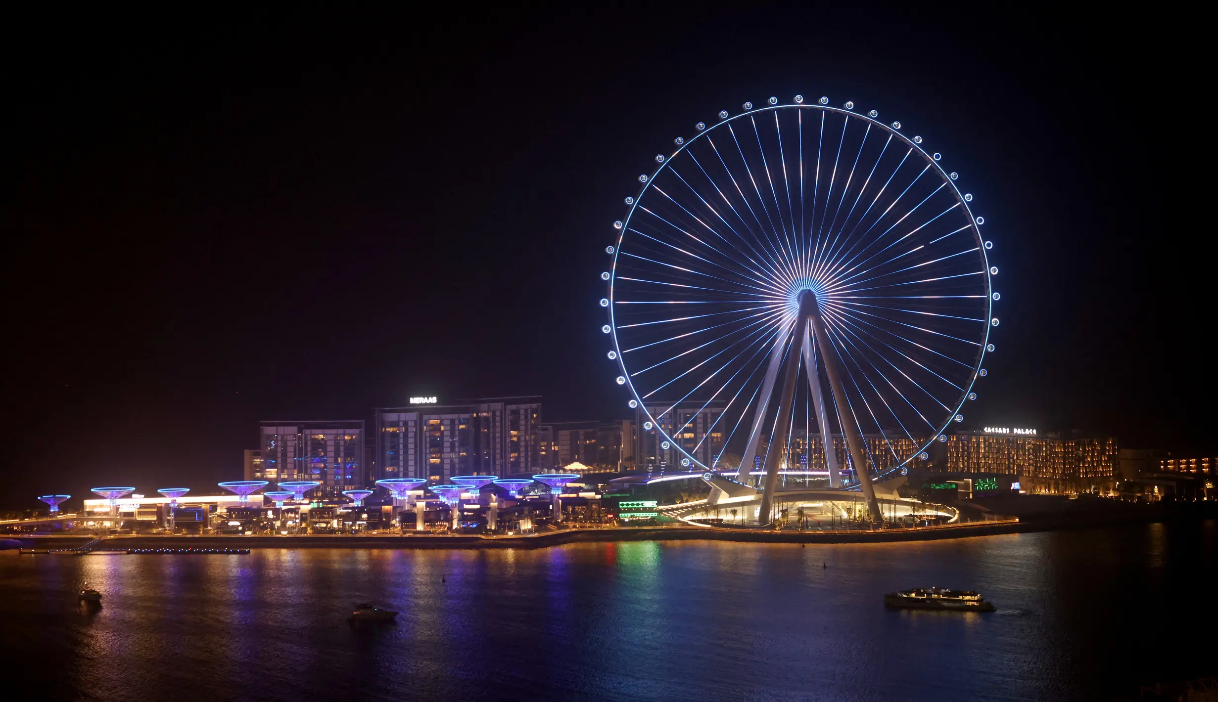 FOTO: Dubai Eye, Bianglala Terbesar di Dunia Segera Dibuka untuk Umum ...
