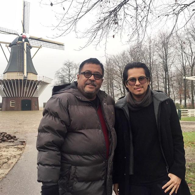 Jarang Terekspos, Ini 6 Potret Raka Widyarama Anak Rano Karno yang Jadi ...