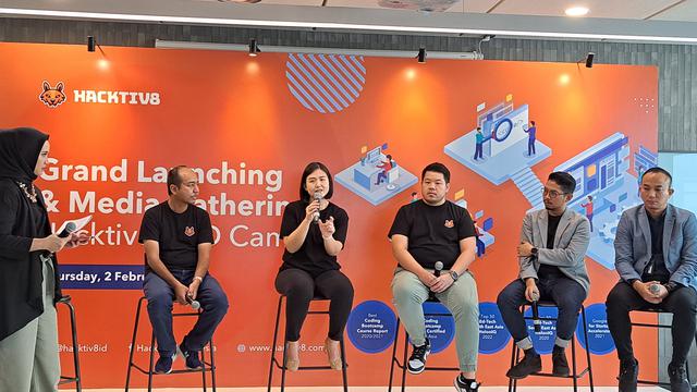Hacktiv8 Buka Kampus di BSD Tangerang untuk Cetak 500 Talenta IT pada ...