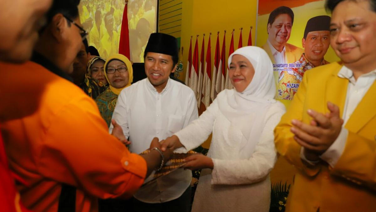 Khofifah-Emil Tetap Unggul Coblos Ulang di TPS 49 Manukan Kulon ...