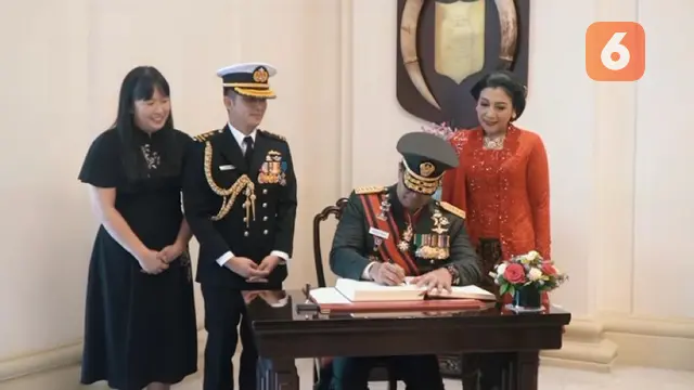 Andika Perkasa Dianugeragi Penghargaan Bintang Darjah Utama Bakti ...