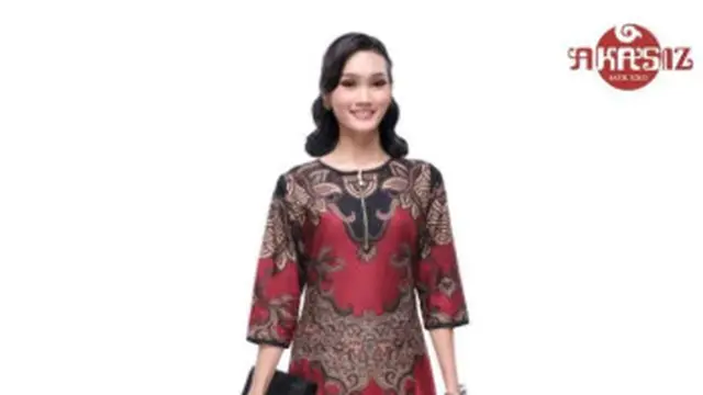 Model Batik Agar Terlihat Langsing, Tampil Menawan dan Lebih Percaya Diri - Hot Liputan6.com