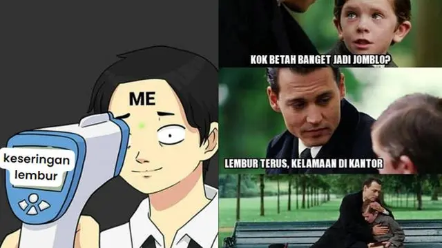 7 Meme Kocak Orang Kebanyakan Lembur Kerja Ini Bikin Geleng Kepala ...