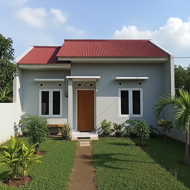 9 Desain Rumah Murah untuk Kontrakan, Investasi Properti Menguntungkan