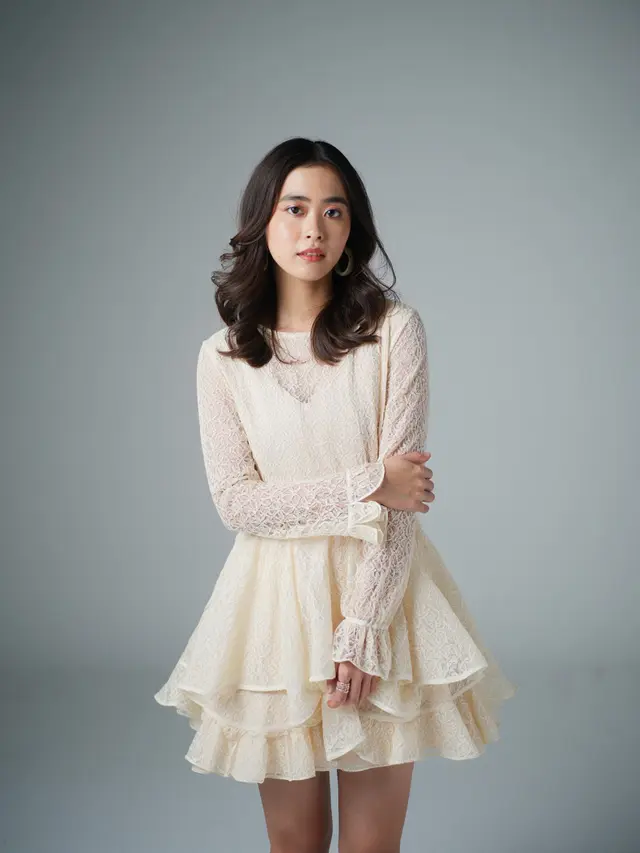 15 Model Dress Brokat Terbaru untuk Tampil Menawan di 2025, Modis - Hot Liputan6.com