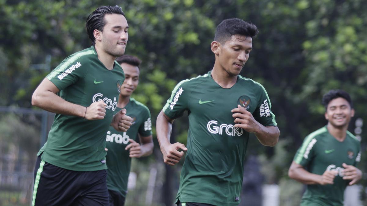 Jika Ezra Walian Masuk Skuat Inti Timnas Indonesia U-23, Samuel ...