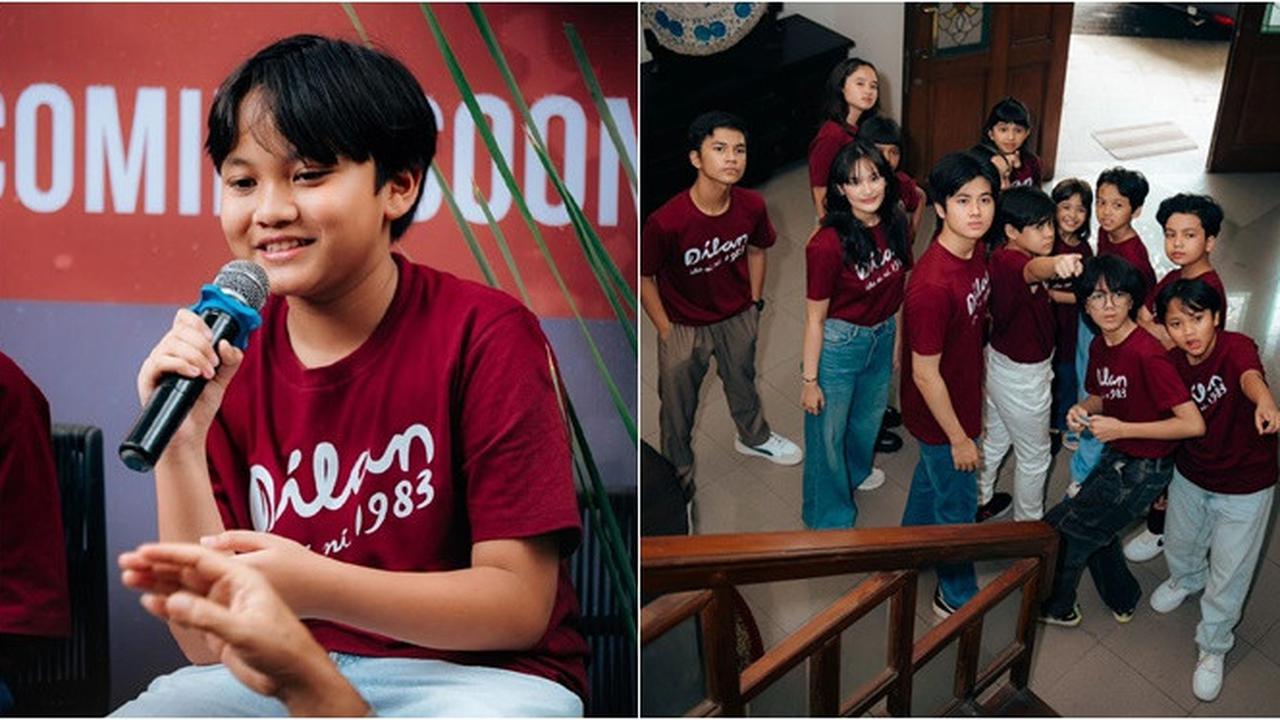 6 Potret Ferdi Anak Sule Ikut Bintangi Film Dilan 1983: Wo Ai Ni, Jadi ...