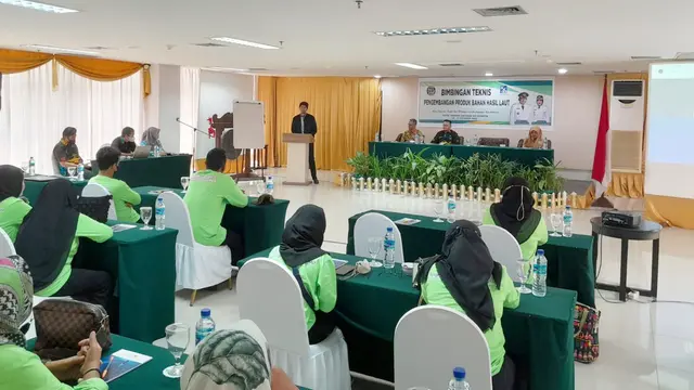 Perkuat Potensi Daerah, Pemkot Bontang Gelar Bimtek Olahan Hasil Laut - News Liputan6.com