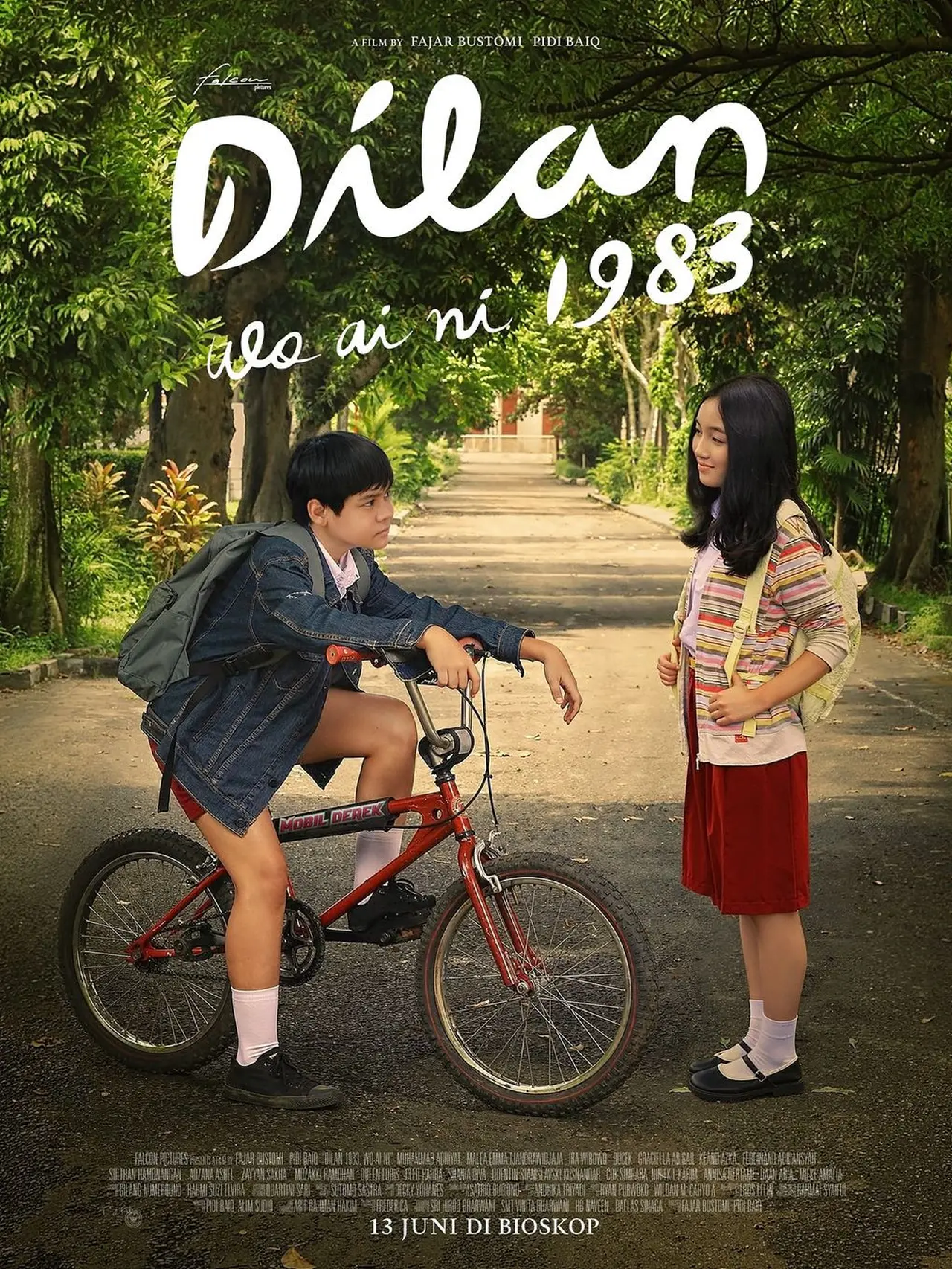 Profil Malea Emma, Bintang Film Dilan 1983: Wo Ai Ni yang Punya Karier ...