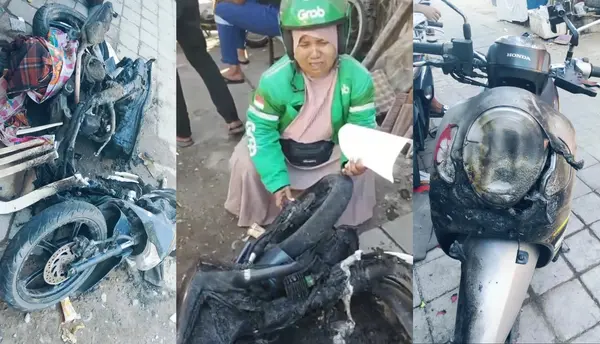 Pengemudi Ojol Gelar Demo Besar Hari ini, Berikut Tuntutannya - Regional Liputan6.com