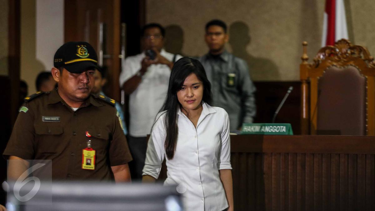 Vonis 20 Tahun Jessica Wongso 'Kopi Sianida' Curi Perhatian Dunia