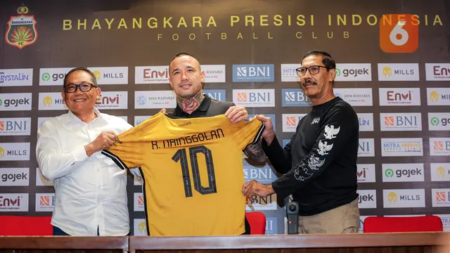 Dikontrak Setengah Musim, Bhayangkara FC Ungkap Gaji Radja Nainggolan ...