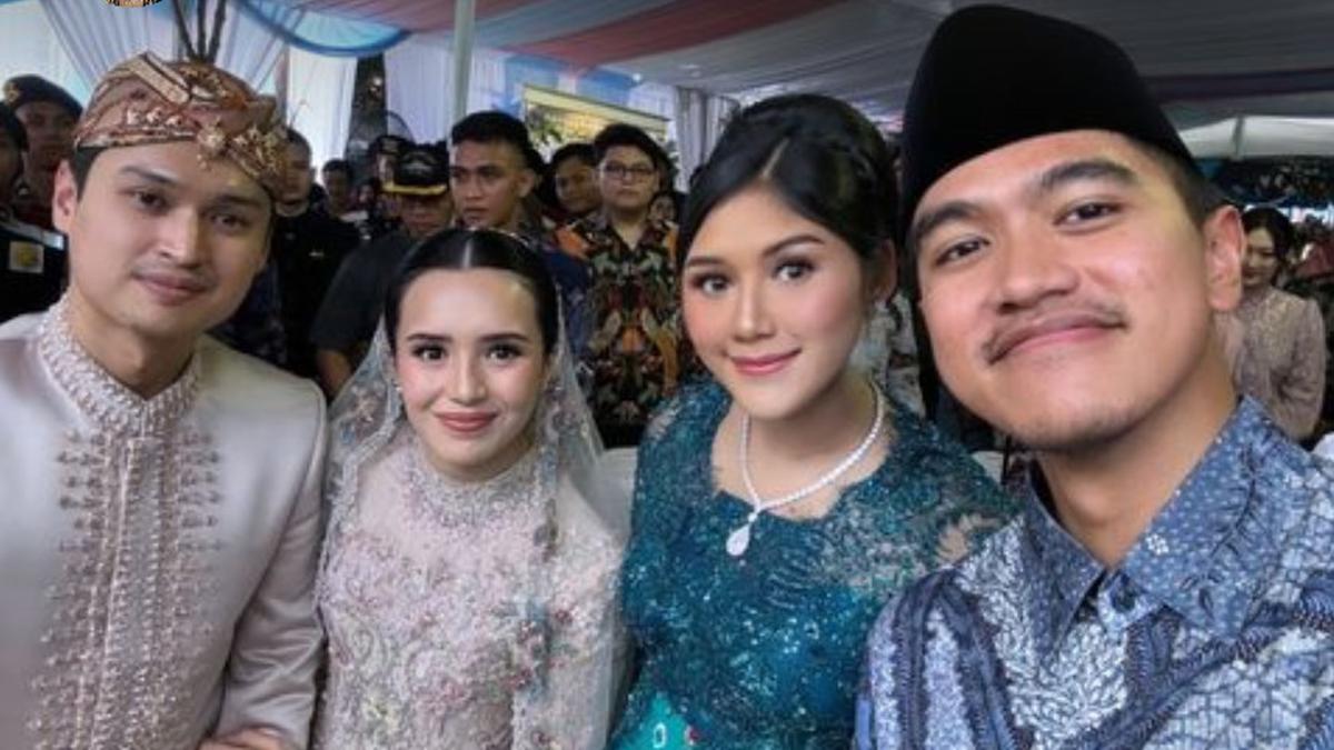 6 Potret Gagah Rizky Natakusumah, Suami Beby Tsabina Kenakan Beskap ...