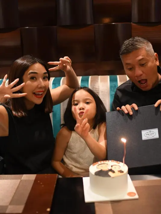 Potret Gisella Anastasia dan Gempita Rayakan Ulang Tahun Gading Marten, Manis Bikin Terharu ...