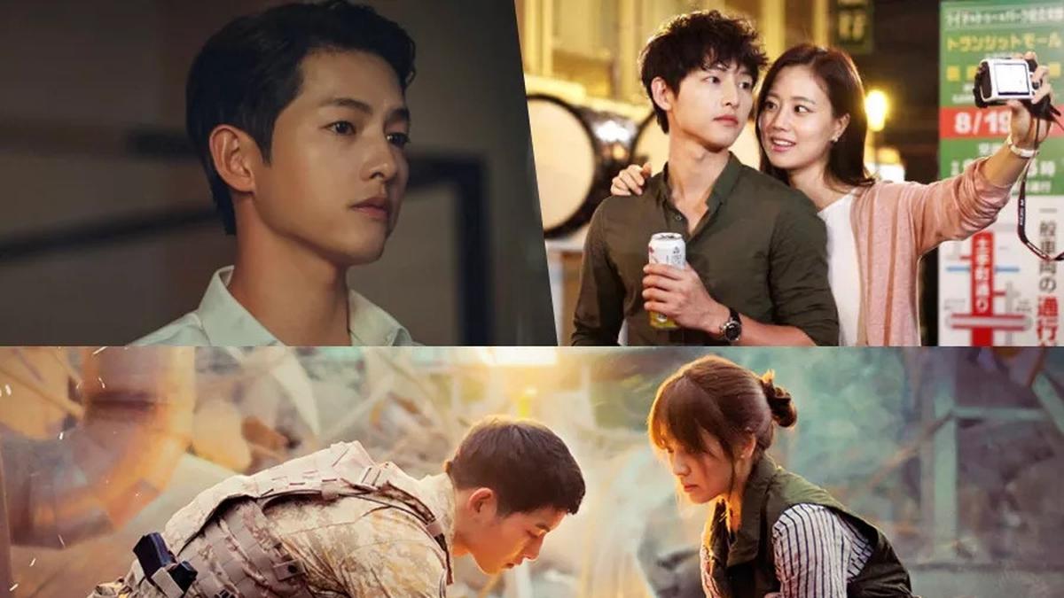Selain Reborn Rich, Ini 4 Drakor Populer yang Dibintangi Song Joong Ki