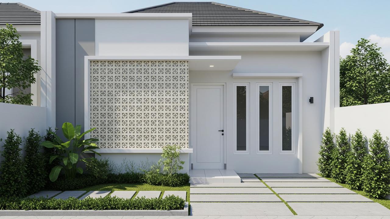 7 Pilihan Model Roster Terbaik untuk Fasad Rumah Minimalis, Anti ...