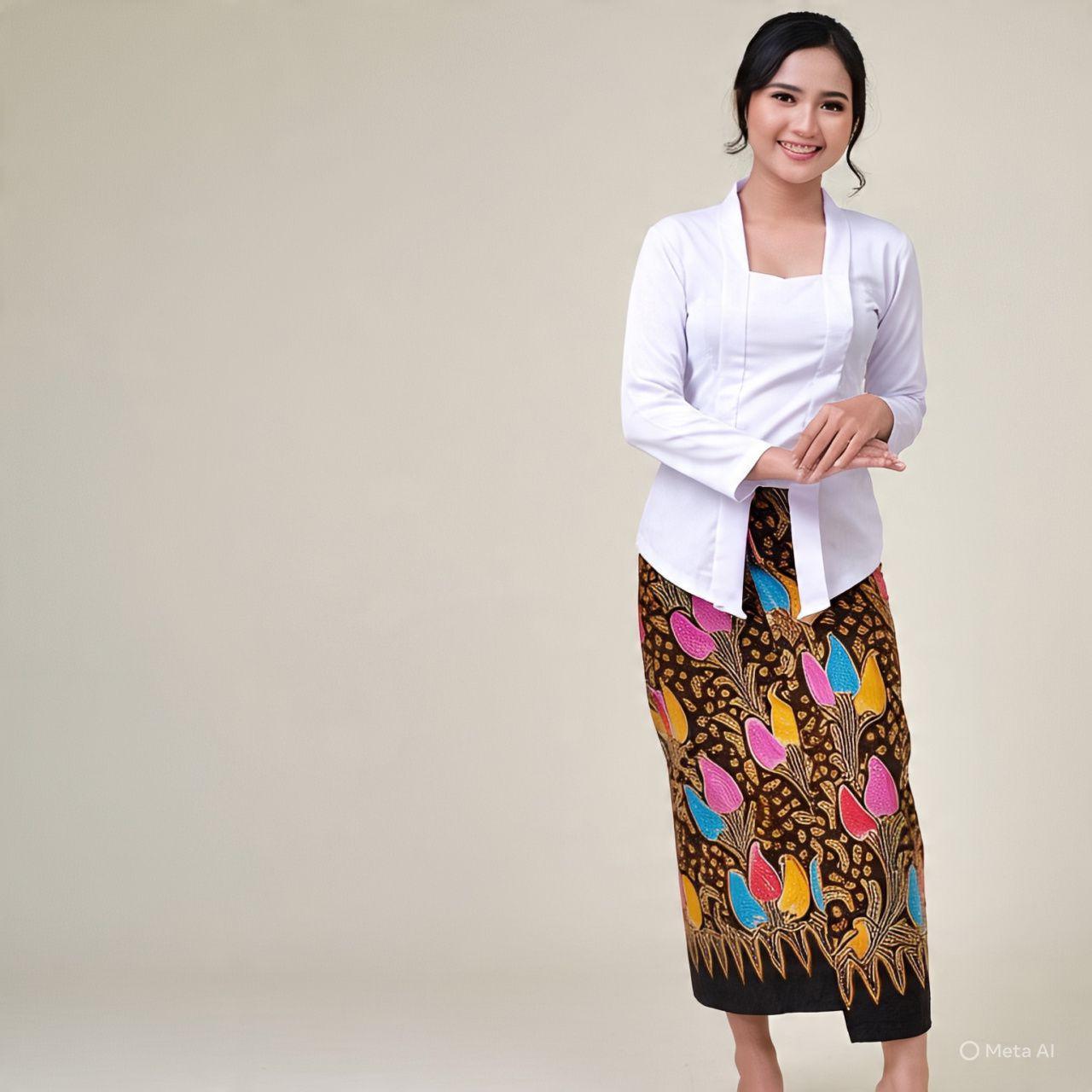 11 Model Rok Batik Kekinian yang Memadukan Gaya Tradisional dan Modern ...