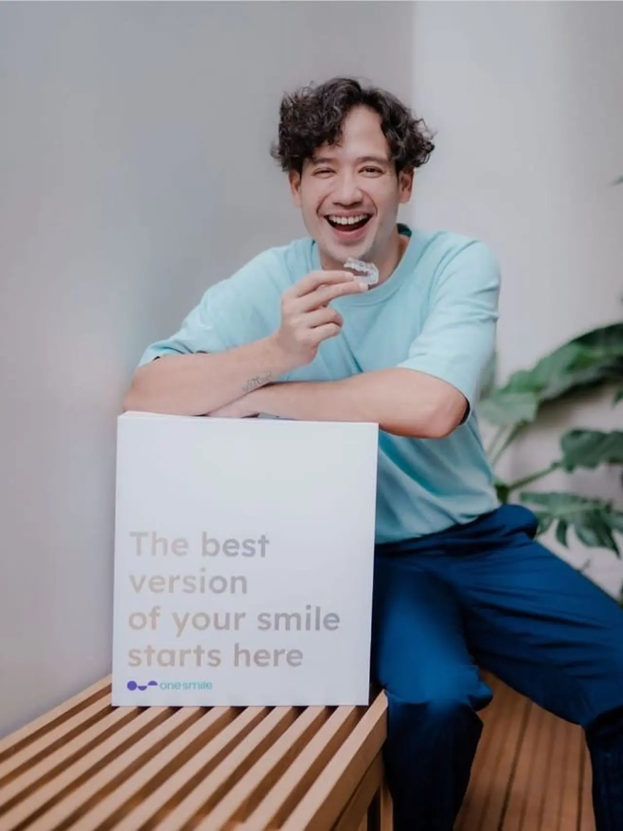 OneSmile Luncurkan Aligners Gigi Halal Pertama di Indonesia - ShowBiz Liputan6.com