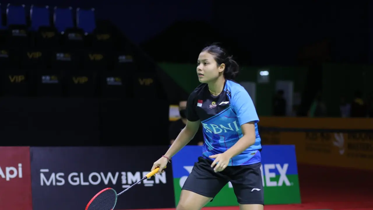 Badminton Asia Championships 2023 Gregoria Mariska Tunjung Targetkan