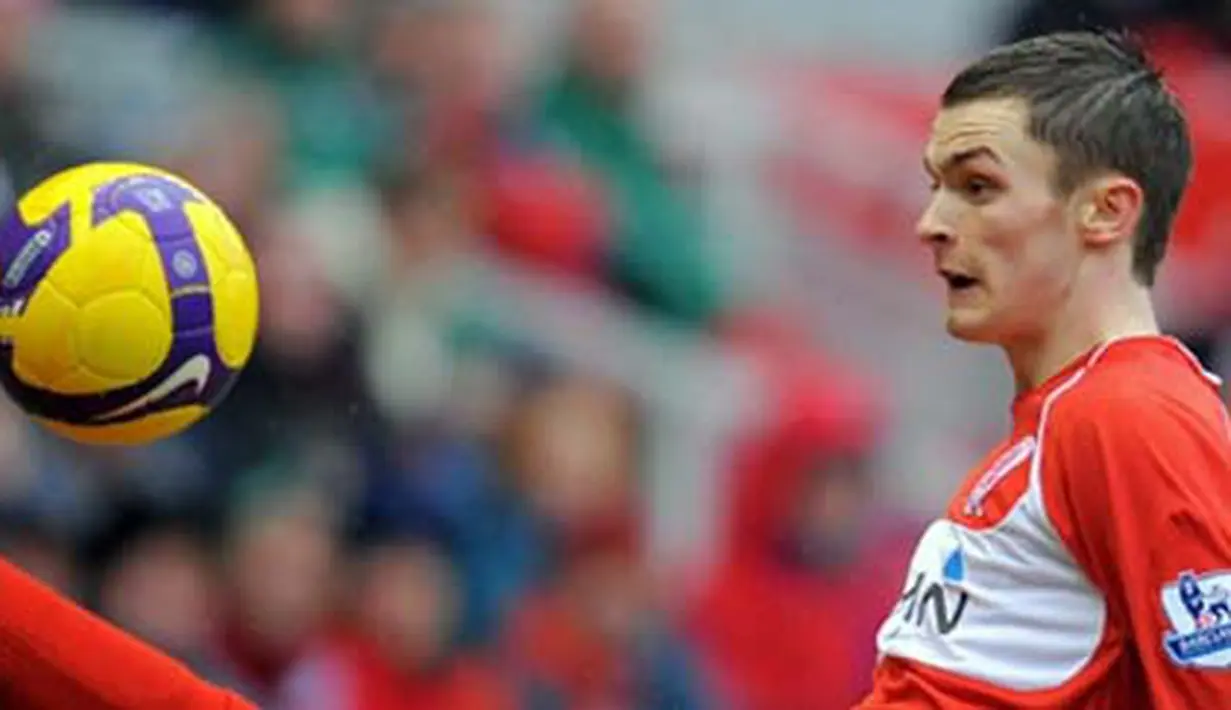 Adam Johnson (© AFP 2008) - Foto Liputan6.com