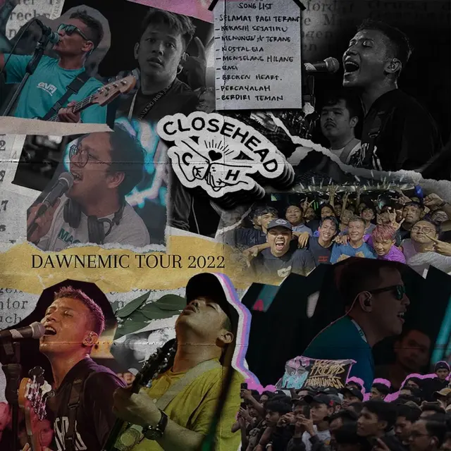 Siap-Siap, Usai Gelar Tur Closehead dan For Revenge Didi Music Record ...