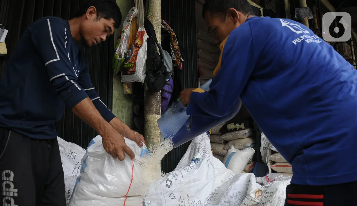 Beras jadi Komoditas Penyumbang Inflasi Terbesar secara Bulanan - Foto Liputan6.com