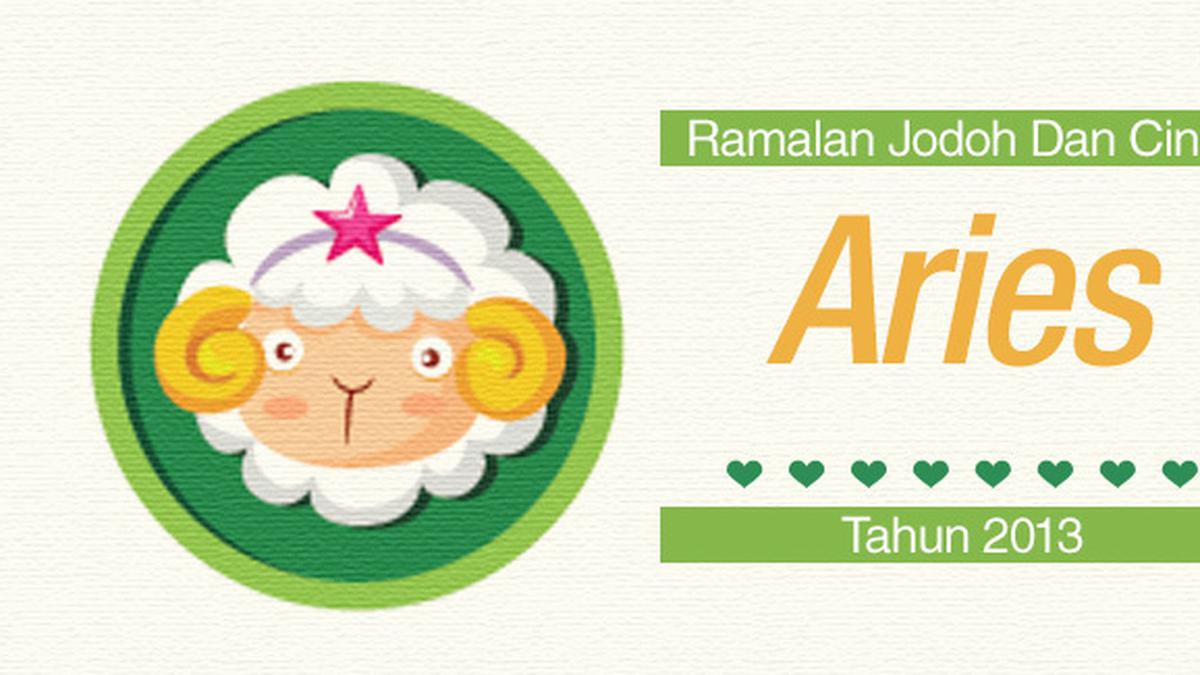Ramalan Jodoh Dan Cinta Aries Tahun 2013 - Lifestyle Fimela.com