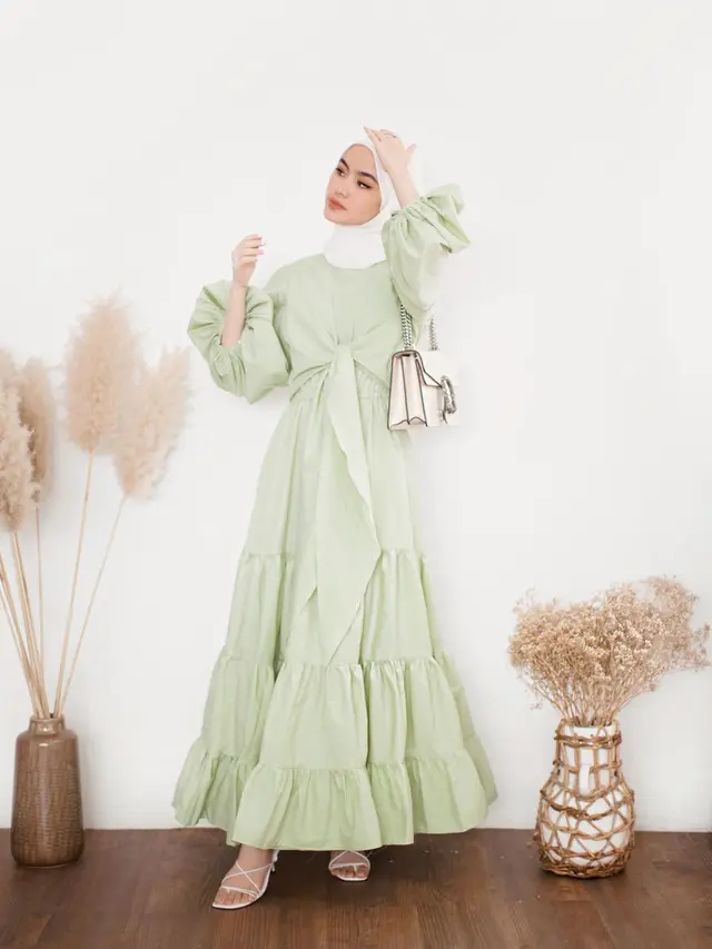 10 Model Gamis Lebaran 2024 yang Paling Trendi dan Menambah Pesona ...