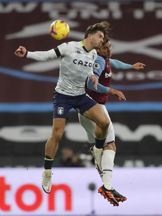 FOTO: Secara Dramatis, West Ham Gulung Aston Villa - Foto Liputan6.com