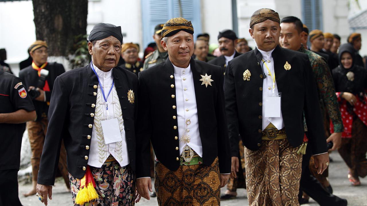 Mengungkap Daftar Anak Pakubuwono (PB) XIII, Generasi Penjaga Warisan ...
