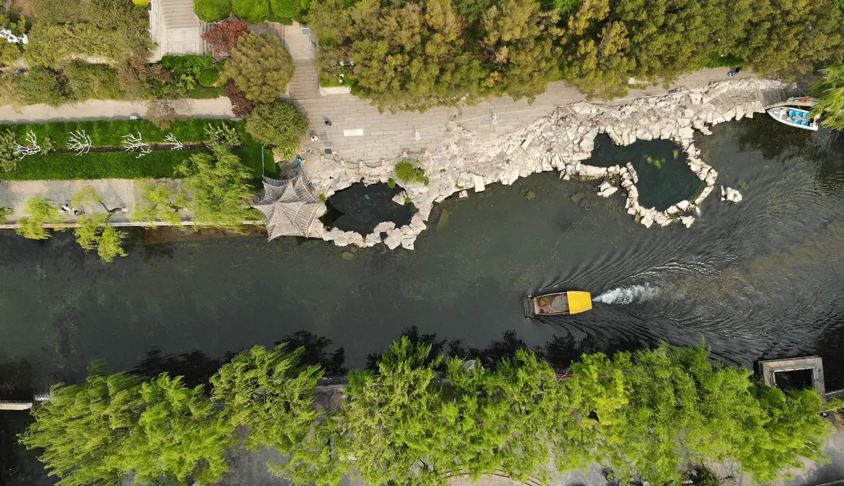 FOTO: Menikmati Pemandangan Musim Semi di China Timur - Foto Liputan6.com