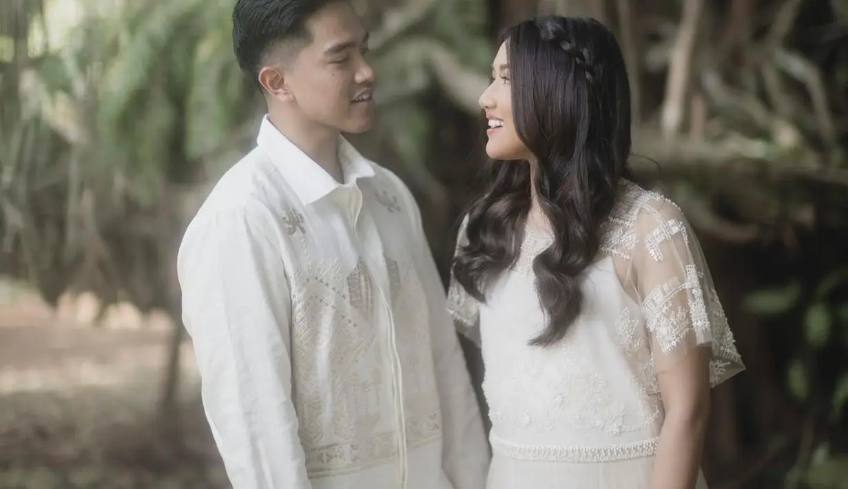 Koleksi Foto Prewedding Terbaru Kaesang Pangarep dan Erina Gudono, Pose Merem Paling Aman - Foto ...