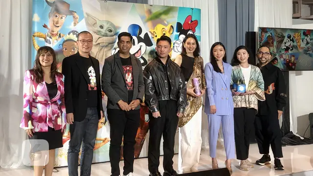 Semarak Kolaborasi 100 Tahun Disney, Motif Batik Mickey Mouse sampai ...