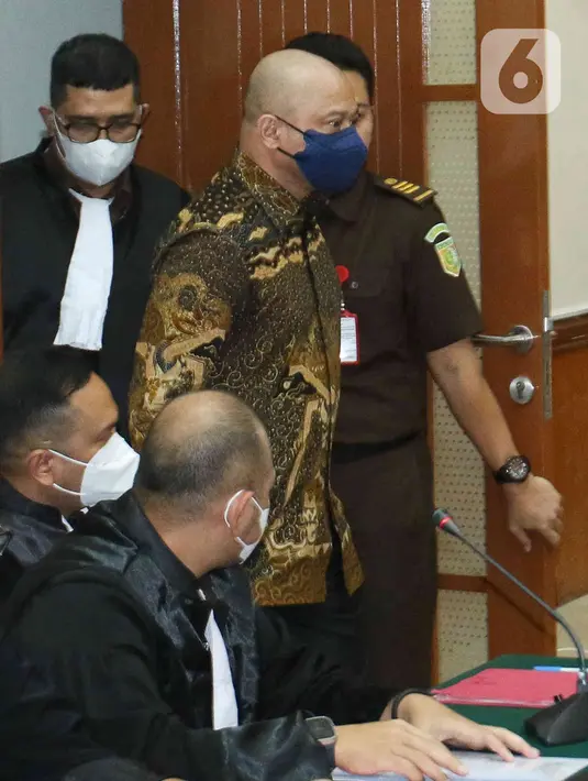 Sidang Perdana Kasus Narkoba Teddy Minahasa di PN Jakarta Barat - Foto ...