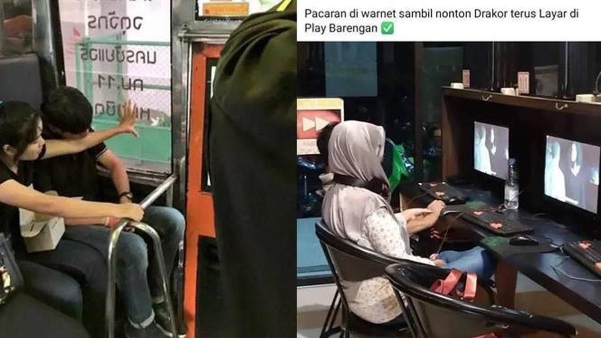 10 Aksi Nyeleneh Orang yang Lagi Pacaran Ini Bikin Geleng Kepala
