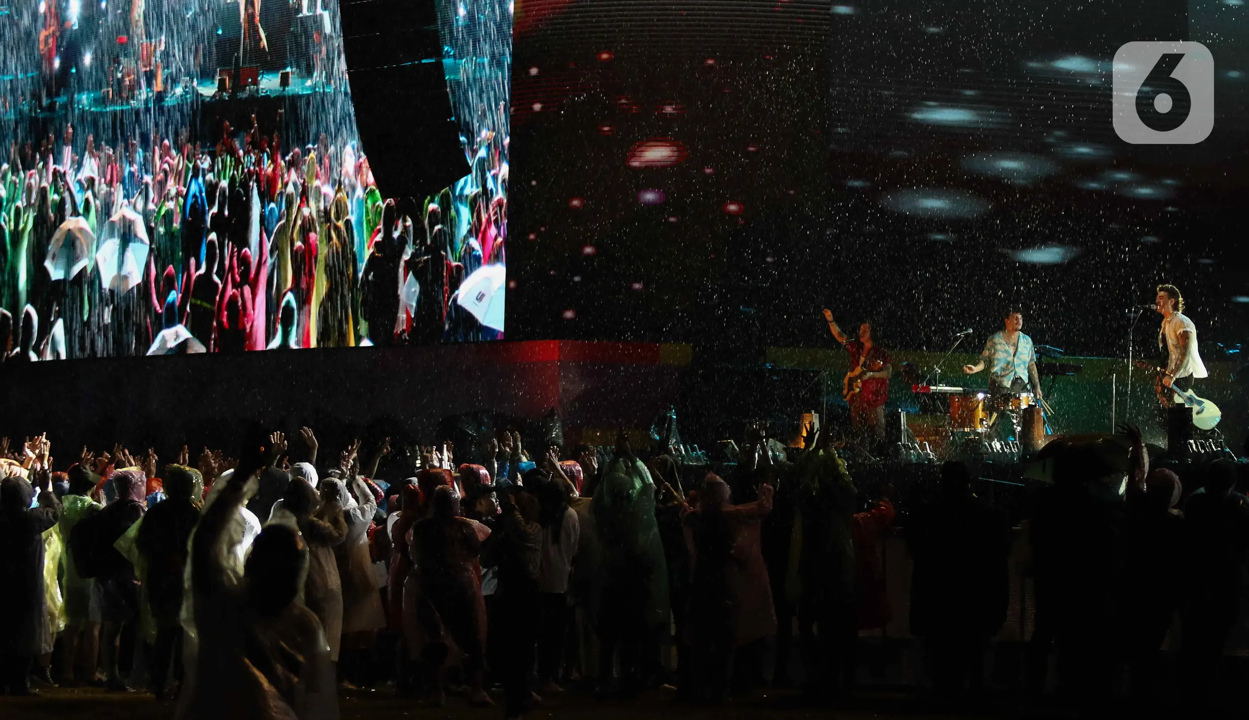 American Authors Gembrak Panggung Soundrenaline 2022 - Foto Liputan6.com