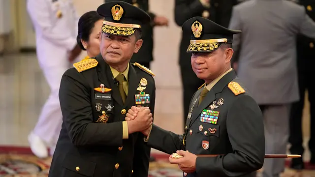 5 Fakta Jenderal TNI Maruli Simanjuntak Resmi Dilantik Presiden Jokowi ...
