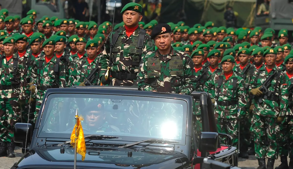 Panglima TNI Agus Subiyanto Resmikan Lima Batalyon Penyangga Daerah ...