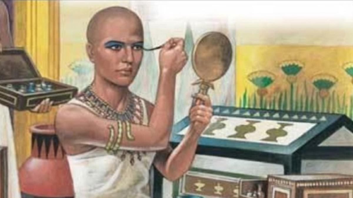 Makeup hingga Pangkas Rambut, Ini 5 Tren di Zaman Mesir Kuno yang Eksis ...