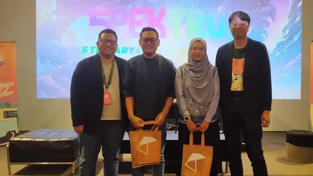 KaryaKarsa Luncurkan Sinemini, Konten Hiburan Audio Visual Format Vertikal - ShowBiz Liputan6.com