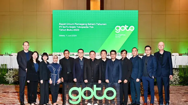 GOTO Rombak Manajemen, Ini Susunan Pengurus Baru - Saham Liputan6.com