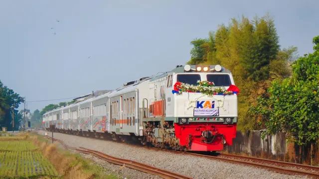 KAI Luncurkan Kereta Api Pandalungan Tujuan Jember, Jadi Rute Paling Jauh - News Liputan6.com