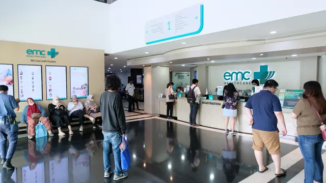 RS EMC Pulomas Berhasil Tangani Kebakaran Akibat Percikan Las - Health ...