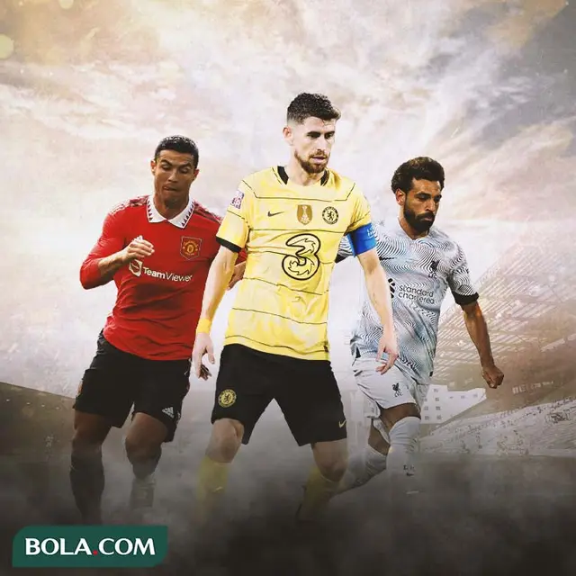 Termasuk Cristiano Ronaldo, 5 Eksekutor Penalti Terbaik di Liga Inggris ...