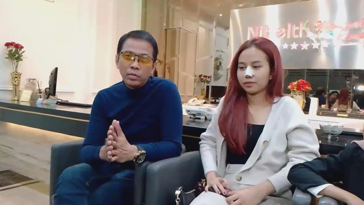 Mayang Oplas Hidung Lagi Biar Lebih Mancung, Doddy Sudrajat Sebut Putrinya Mirip Avril Lavigne ...