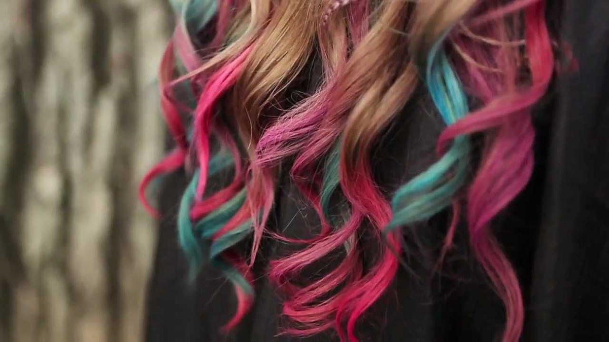 DIY: Pewarna Rambut Alami Hair Chalk - Fashion & Beauty Liputan6.com