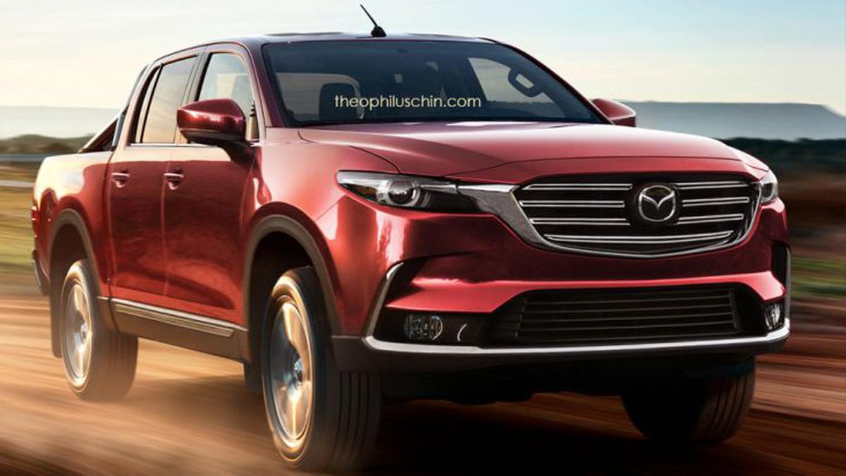 Pikap Masa Depan Mazda Makin Elegan